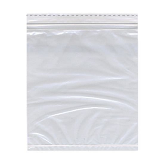 9W x 12L, 3 Mil Tamper Evident Zip Bags | Action Packaging
